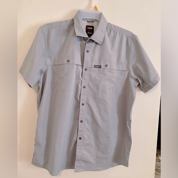 Wrangler | Shirts | Mens Wrangler Button Down Shirt | Poshmark